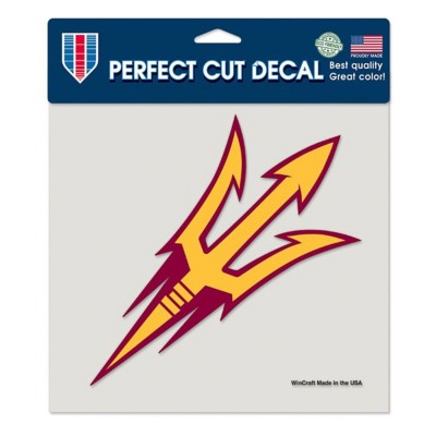 Wincraft Arizona State Sun Devils Perfect Cut 8"x8" Decal | SCHEELS.com