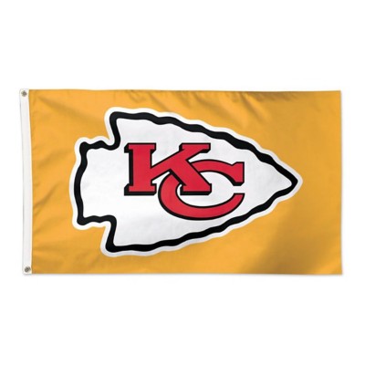 Wincraft Kansas City Chiefs Yellow Background 3'x5' Flag | SCHEELS.com