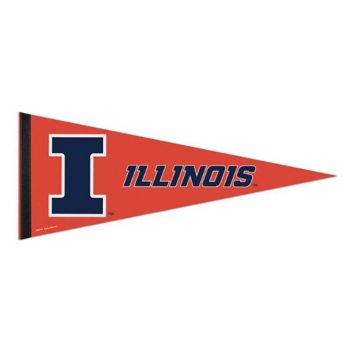 Wincraft Illinois Fighting Illini 12"x30" Classic Pennant