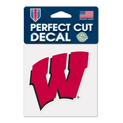 Wincraft Wisconsin Badgers Perfect Cut Decal | SCHEELS.com