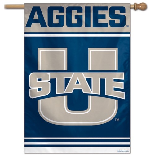 Wincraft Utah State Aggies 28"x40" Vertical Flag