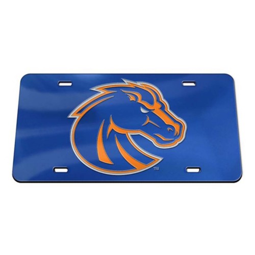 Wincraft Boise State Broncos License Plate Shield