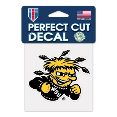 Wincraft Wichita State Shockers Perfect Cut Color Decal