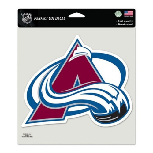 Wincraft Colorado Avalanche Perfect Cut 8"x8" Decal