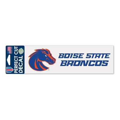 Wincraft Boise State Broncos 3"x10" Perfect Cut Decal
