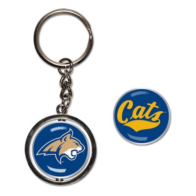 Wincraft Montana State Bobcats Spinner Key Ring