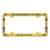 Wincraft Iowa Hawkeyes Plastic License Plate Frame