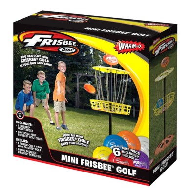 Wham-O Mini Golf Disc Goal Set | SCHEELS.com