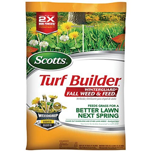 Scotts Turf Builder Winterguard Fall Weed & Feed - 4000 Square Feet