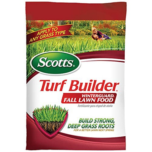Scotts Turf Builder Winterguard Fall Lawn Food - 12000 Square Feet