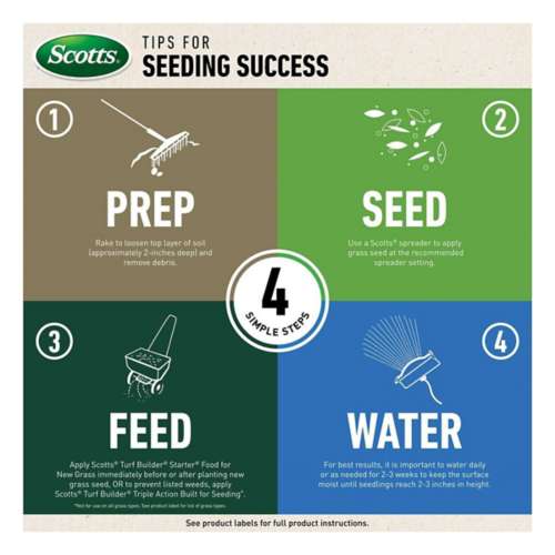 Scotts Turf Builder Mixed Sun or Shade Grass Seed 7 lb | SCHEELS.com