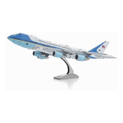 Fascinations Metal Earth Air Force One Model