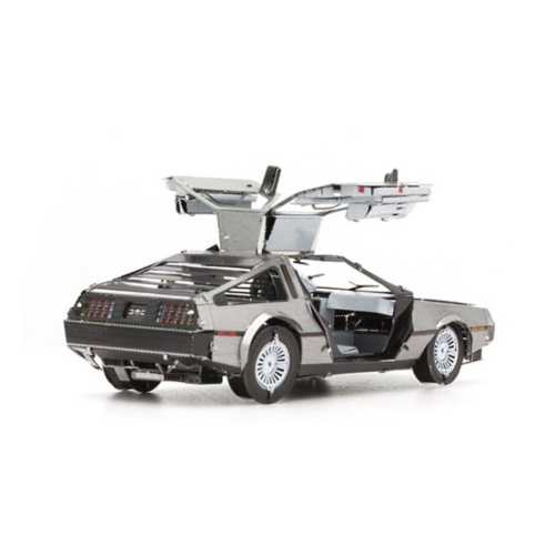 Metal Earth Delorean 3D Model Kit | SCHEELS.com