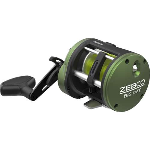 Zebco Big Cat Baitcast Combo | SCHEELS.com
