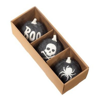 Allstate Floral 2" Halloween Pumpkin Set 3PC | SCHEELS.com