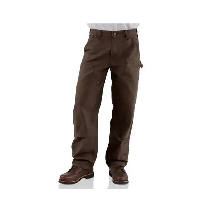 Men's Carhartt Double Front Washed Duck Loose-Original Fit Cargo Work Pants