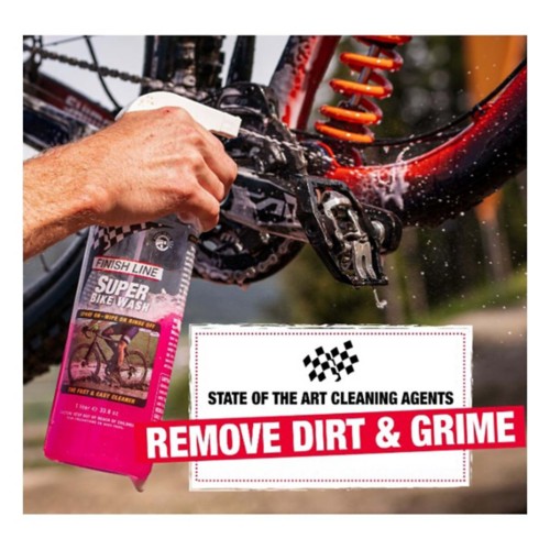 Finish Line Super Bike Wash Cleaner, 34 oz Hand Spray Bottle