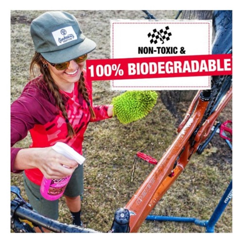 Finish Line Super Bike Wash Cleaner, 34 oz Hand Spray Bottle