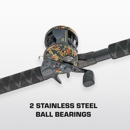 Abu Garcia Catfish Commando Cast Combo SCHEELS