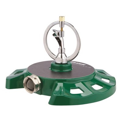 Dramm ColorStorm Metal Sled Base Spinning Sprinkler | SCHEELS.com