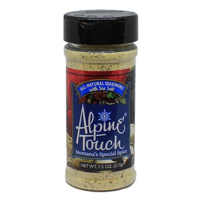 Alpine Touch 7.5oz All Natural Seasoning with Sea Salt