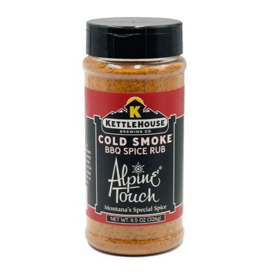 Alpine Touch X Kettlehouse Cold Smoke BBQ Rub 11.5 oz