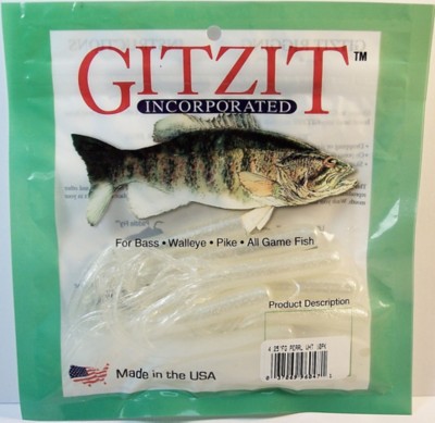 Gitzit Original Fat 4.25-Inch Tubes 10 Pack