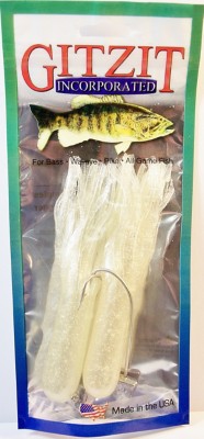 Gitzit Super Tubes 2 Pack With 2 Hooks