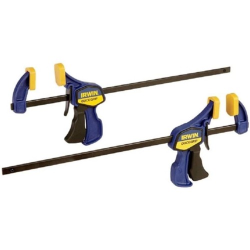 Irwin Quick-Grip One Handed 12 in Bar Clamps 2 pk