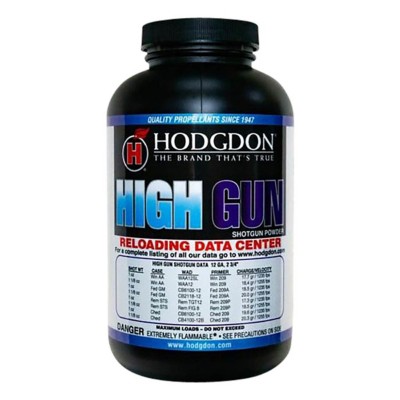 Hodgdon High Gun Shotgun Powder 1 lb. | SCHEELS.com