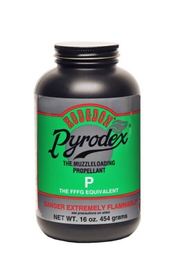 Hodgdon Pyrodex P Pistol Powder