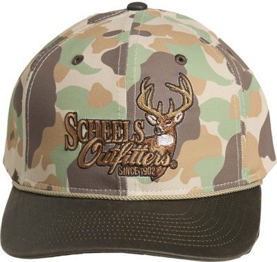 Men's Scheels Outfitters Whitetail Rope Adjustable Hat