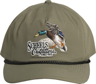Scheels Outfitters SO Mallard Rope Adjustable Hat