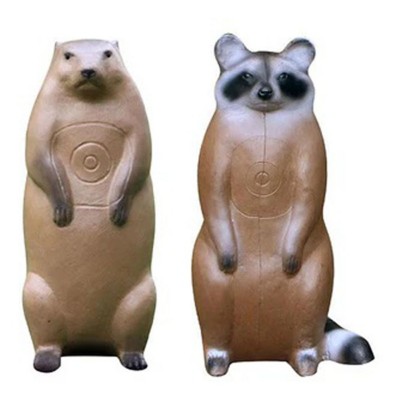 Bigshot Archery Pro Hunter Raccoon & Groundhog Combo 3D Target ...