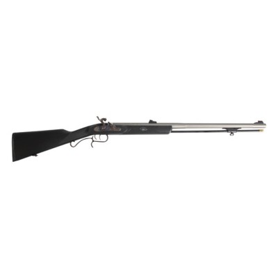 Traditions Shedhorn Musket Cap Black/SS Cerakote Sidelock Percussion 50 ...