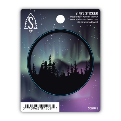 Stickers Northwest Northern Lights Sticker Sticker