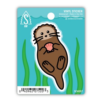 Stickers Northwest Sea Otter Sticker Sticker