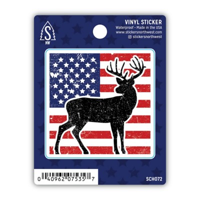 Stickers Northwest American Deer Sticker Sticker