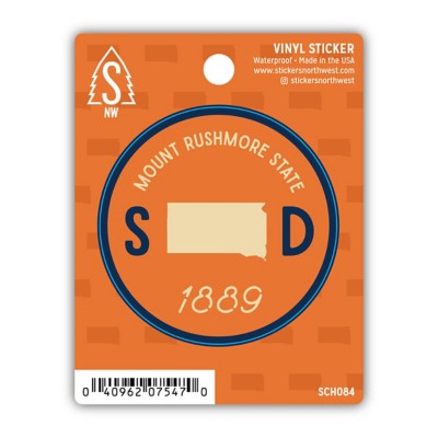 Stickers Northwest Mount Rushmore State Sticker Sticker | SCHEELS.com