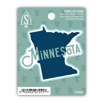 Stickers Northwest Minnesota State Sticker Sticker