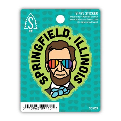 Stickers Northwest Cool Abe Sticker Sticker