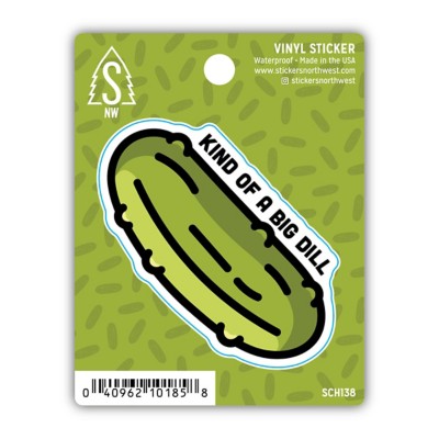 Stickers Northwest Big Dill Sticker Sticker