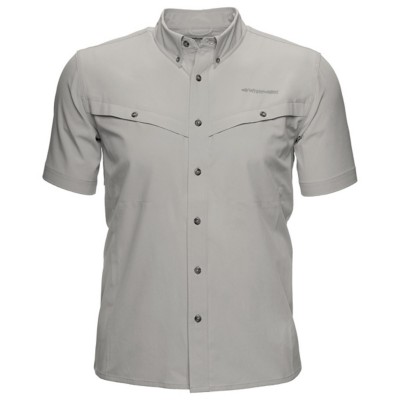Whitewater Rapids T-Shirt,Button Up