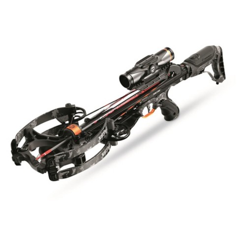 Barnett Hyper Raptor BCX BUK OPS Cycloptic-X Crossbow Package