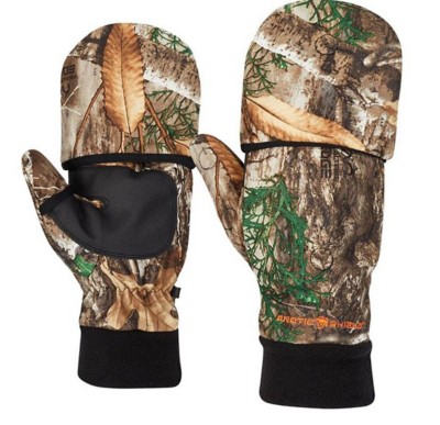 Men's Arctic Shield System with Tech Fingers Windproof Hunting Gloves