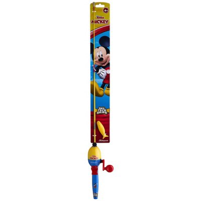 Kids Shakespeare Mickey Fishing Beginner Kit | SCHEELS.com