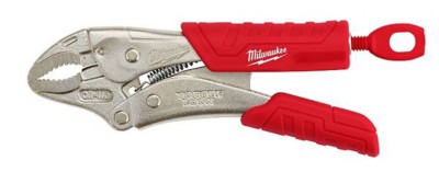 Milwaukee Torque Lock 5 in Forged Alloy Steel Curved Jaw Locking Pliers