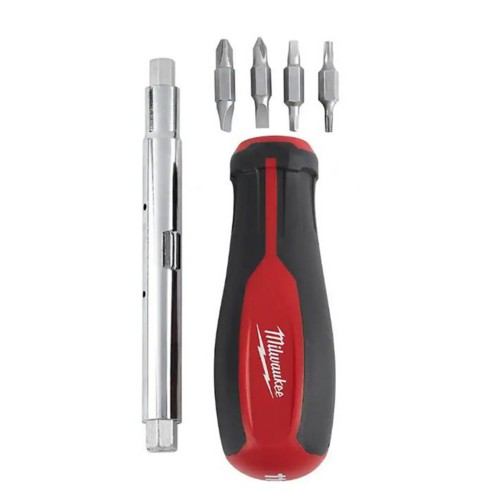 Milwaukee 11-in-1 Multi-Tip Screwdriver and Bit Set