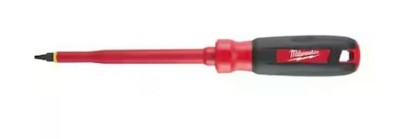 Milwaukee 9-in-1 Square Drive Ratcheting Multi-Bit Screwdriver ...