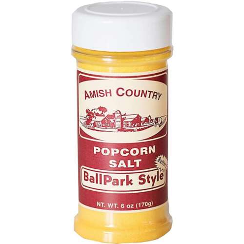 Amish Country Popcorn Butter Salt 6 Oz | SCHEELS.com